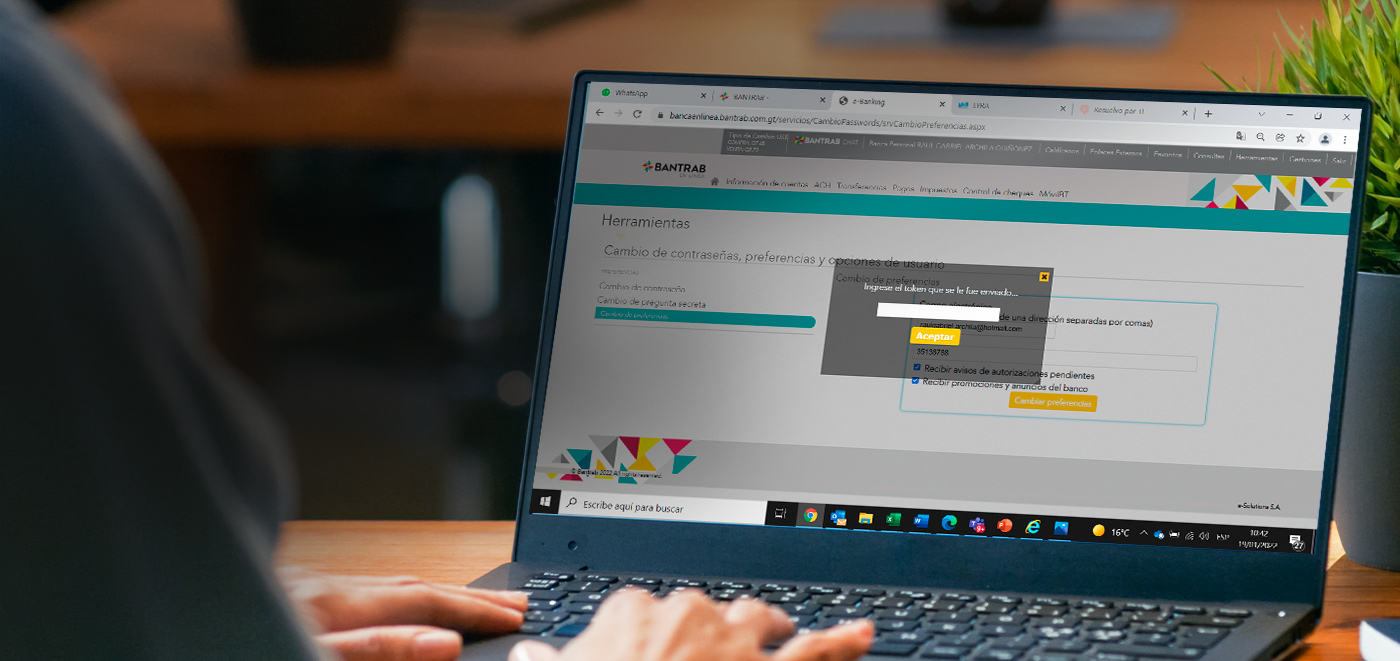 Bantrab en línea – Tutoriales